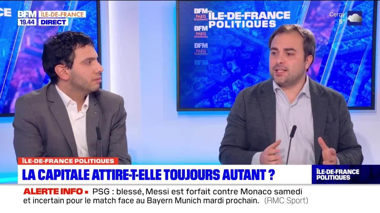 Mustapha Touahir, Emile Meunier, Nelly Garnier et Chilet invités de Île ...