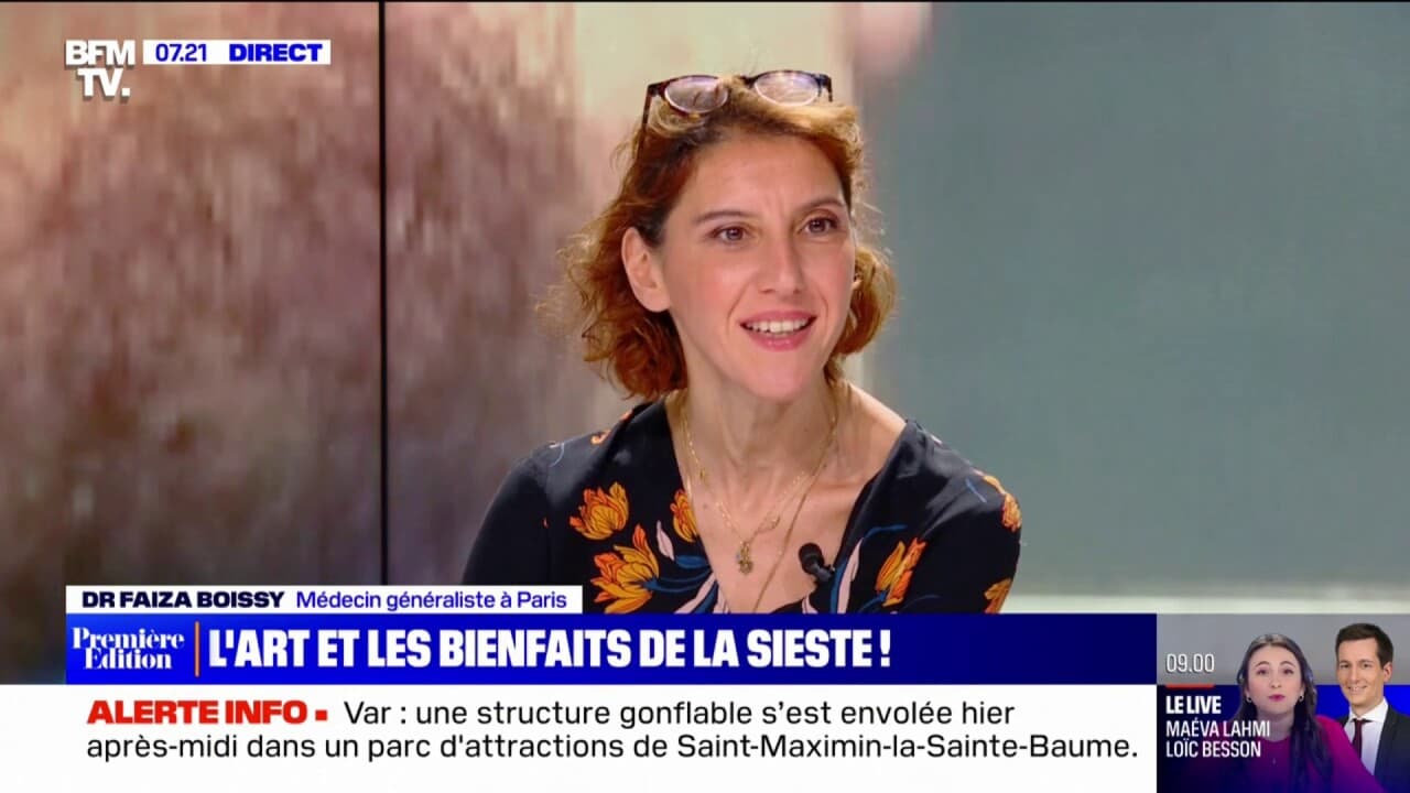 Quelle durée, à quel endroit... Tous les conseils de Faïza Boissy ...