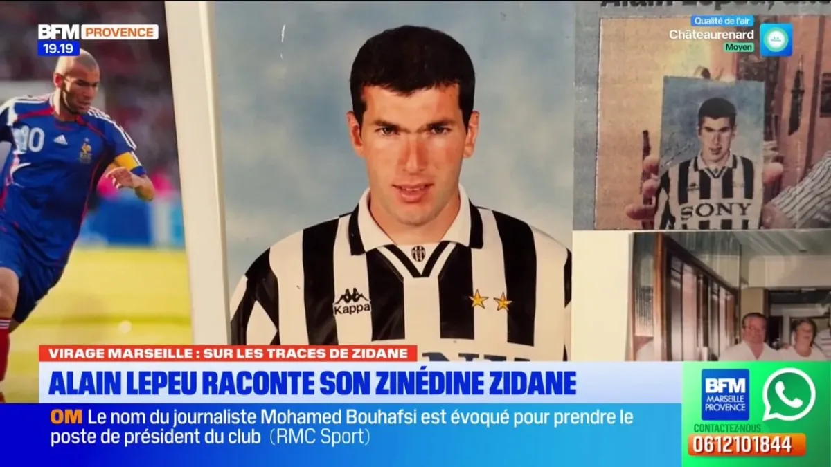 Zinédine Zidane : pourquoi Cannes plutôt que l'OM ? Alain Lepeu raconte