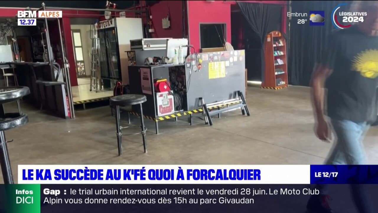 Forcalquier: le café musical K'Fé Quoi renaît de ses cendres et devient ...