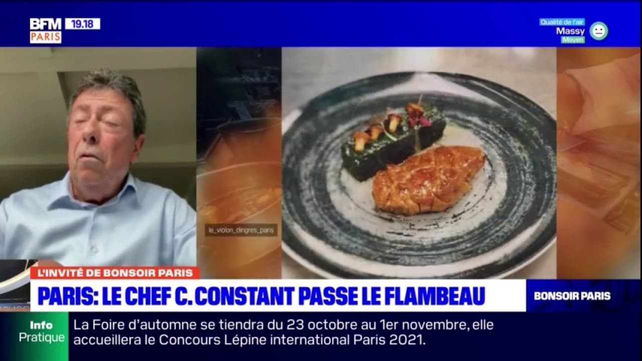 Paris: le chef étoilé Christian Constant prend sa retraite et cède son ...