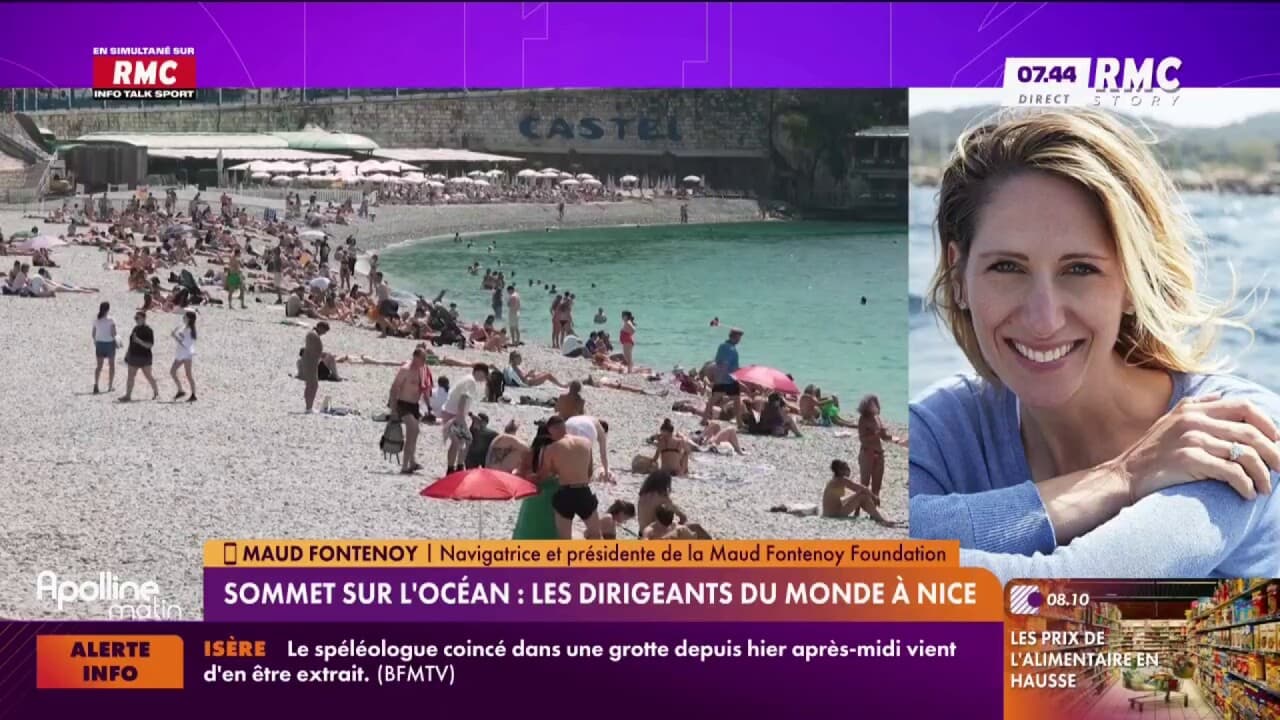 "Quand on parle de la protection des océans, on parle d'abord de notre ...