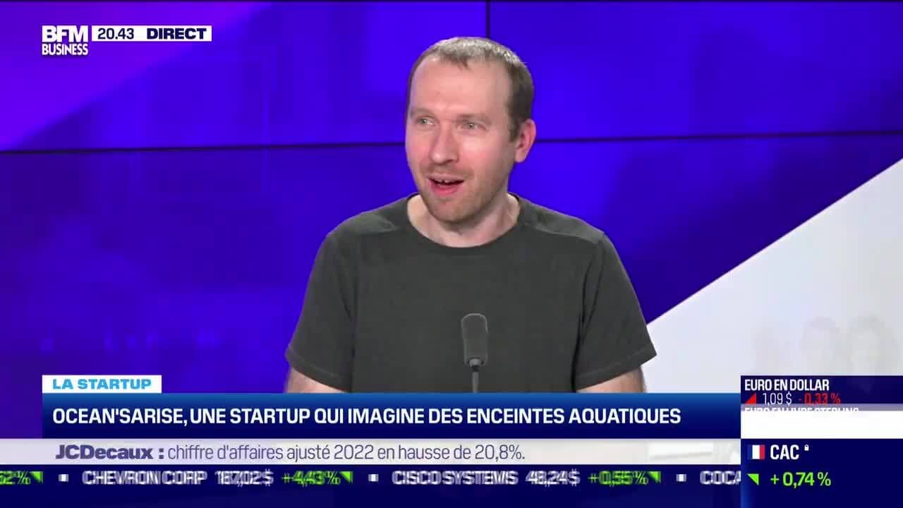 Yoann Flavignard (Ocean'sArise) : Ocean'sArise, une startup qui imagine ...