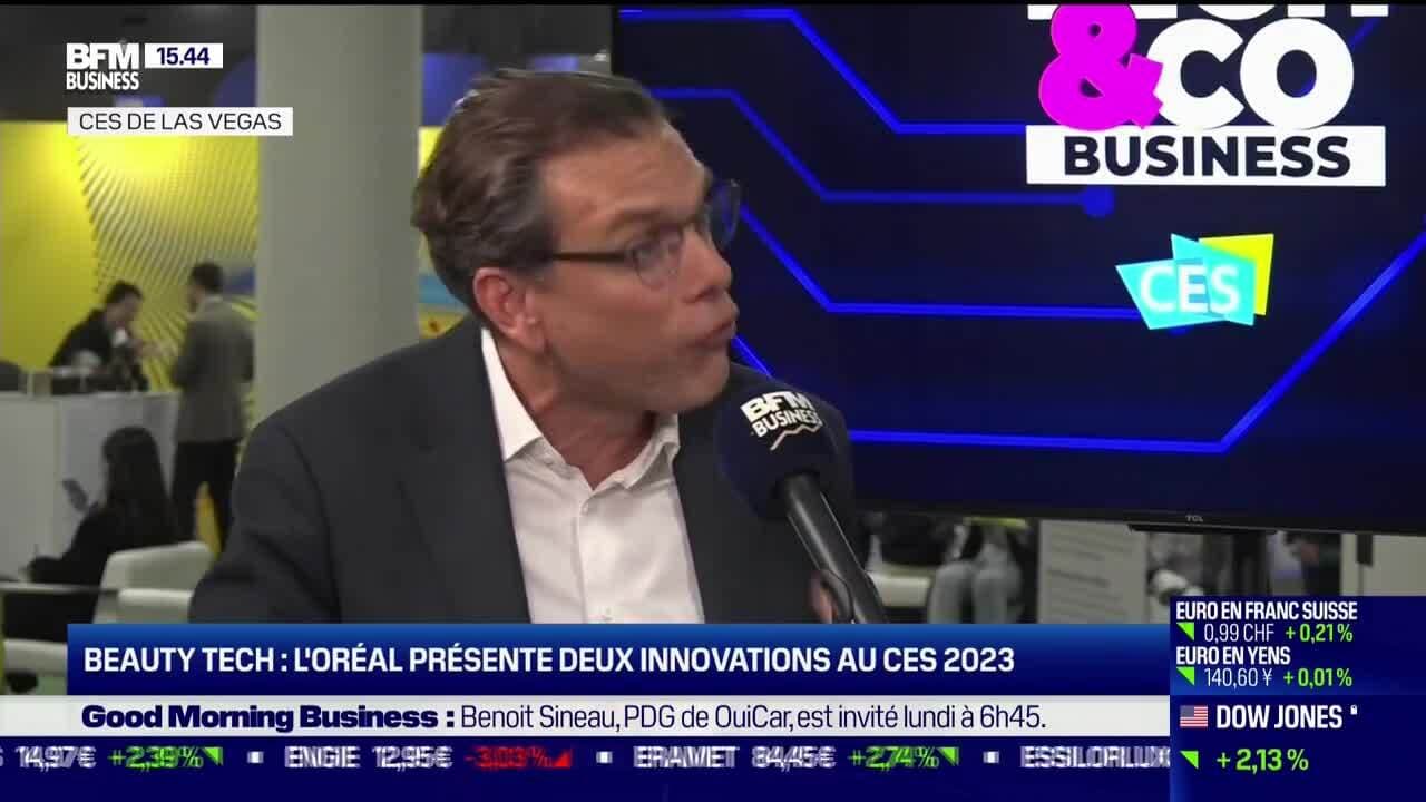 Beauty Tech : L'Oréal présente deux innovations au CES 2023 - 07/01
