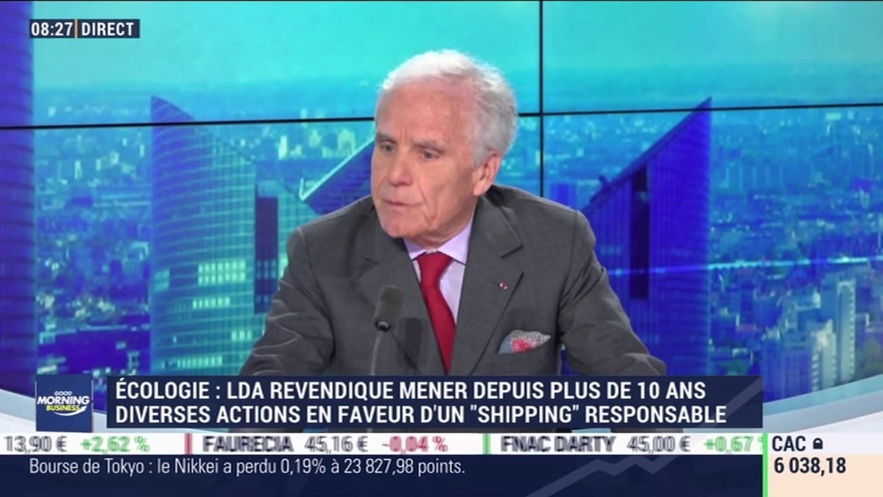 Philippe Louis-Dreyfus (Louis Dreyfus Armateurs) : LDA revendique mener ...