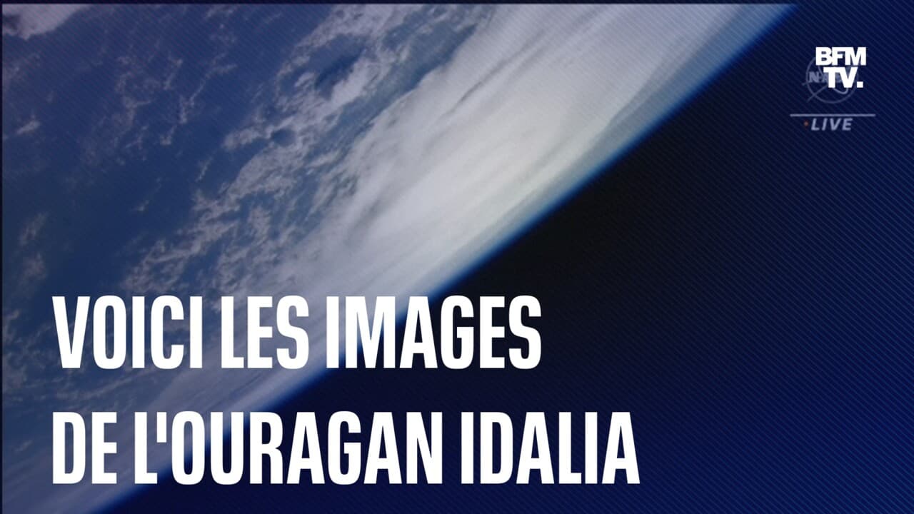 Voici les images de l'ouragan Idalia