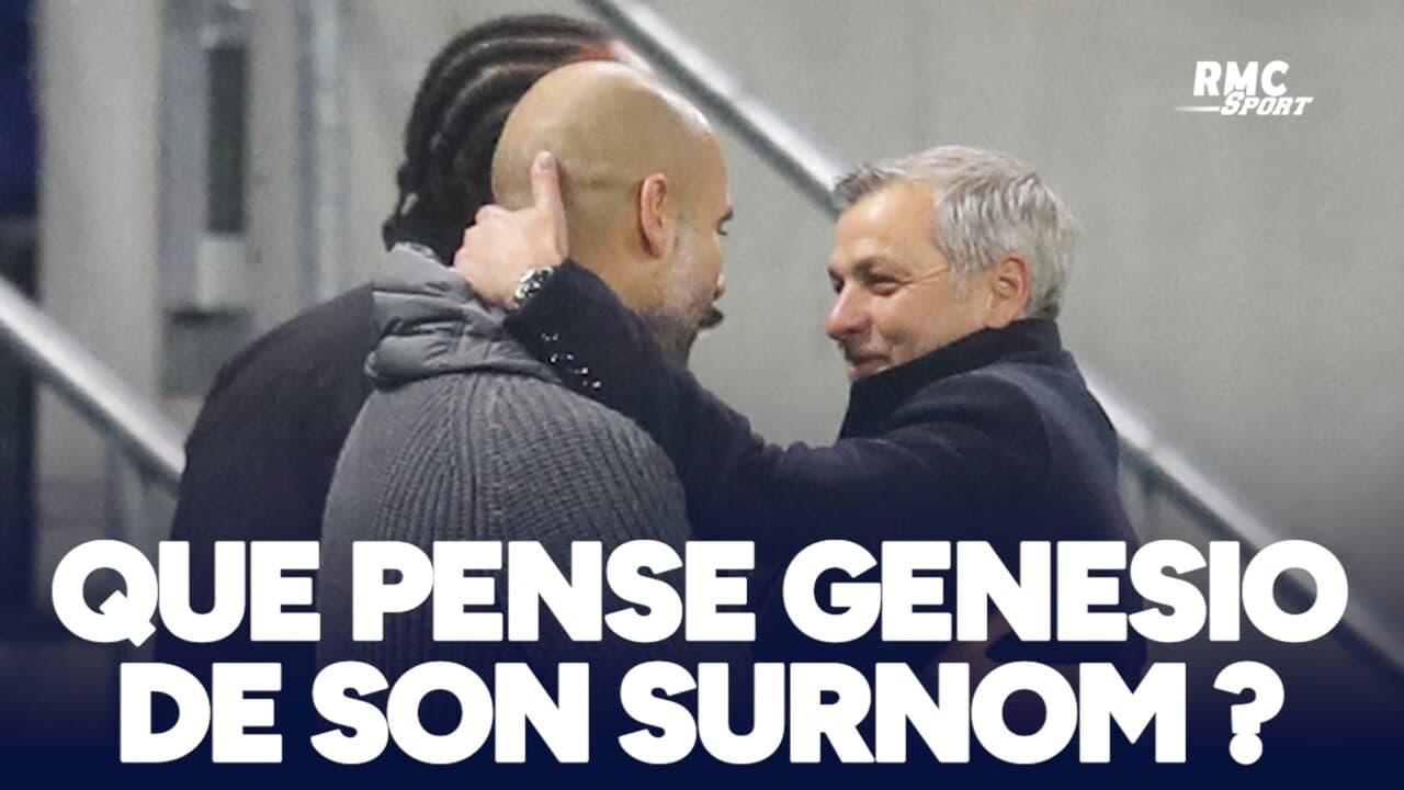 Losc : Que pense Genesio de son surnom 'Pep Genesio'