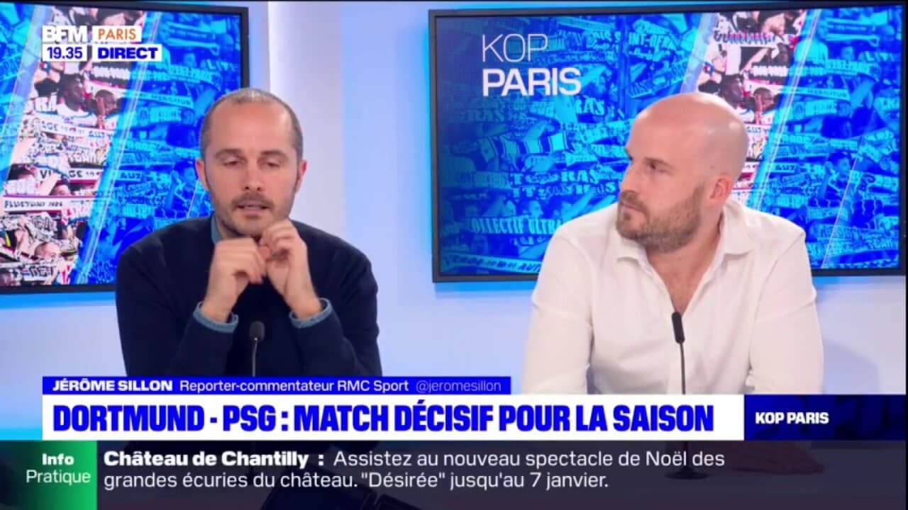 Kop Paris: Jérôme Sillon, reporter RMC Sport, revient sur les matchs du ...