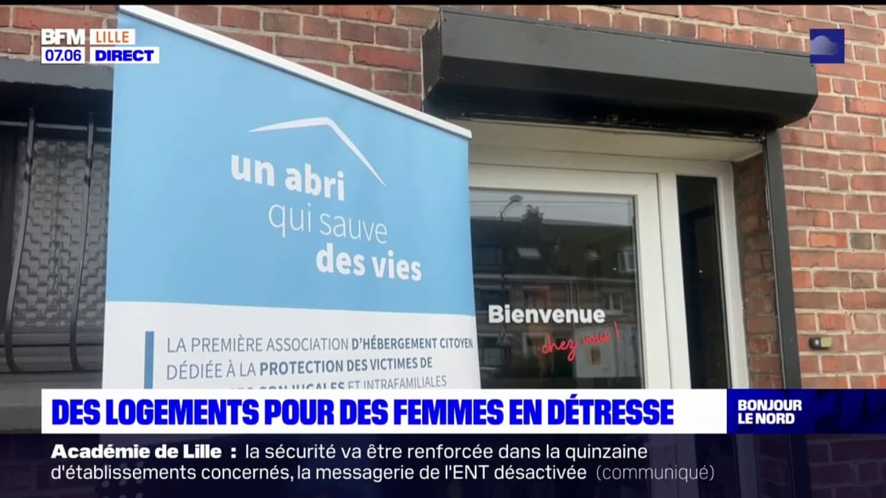 Nord: des logements pour des victimes de violences conjugales