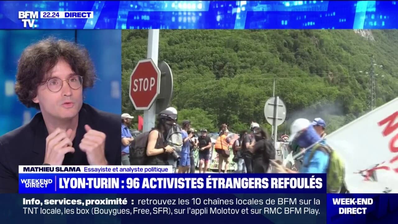 Lyon-Turin: "Ce qui m'embête dans cette histoire, c'est que cette ...