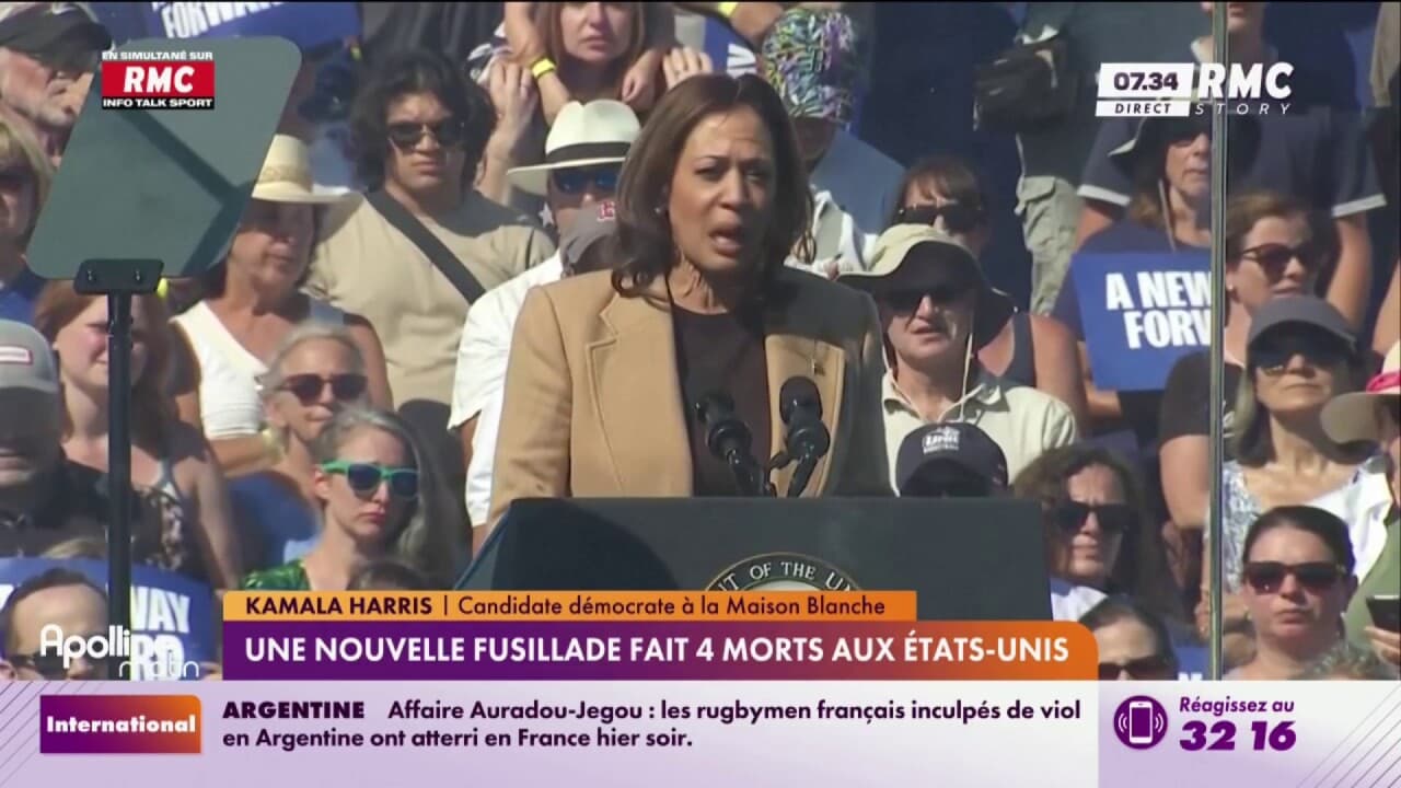 Une nouvelle fusillade fait 4 morts aux États-Unis Une nouvelle fusillade fait 4 morts aux États-Unis