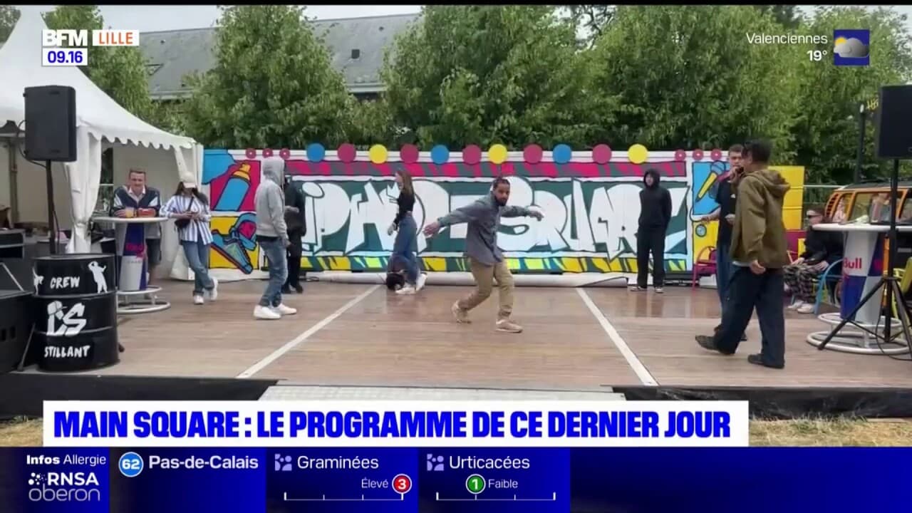 Main Square Festival: le programme de ce dernier jour