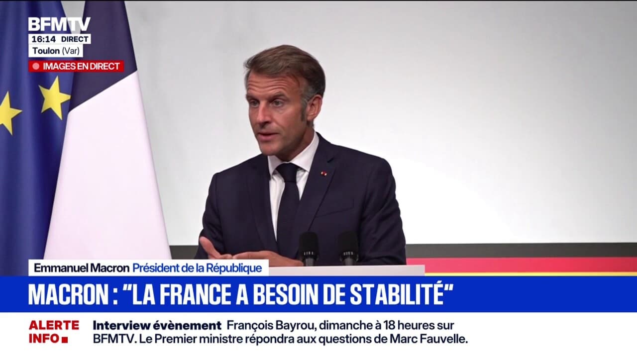 Guerre russo-ukrainienne: Emmanuel Macron affirme qu'il n'y a "pas de ...