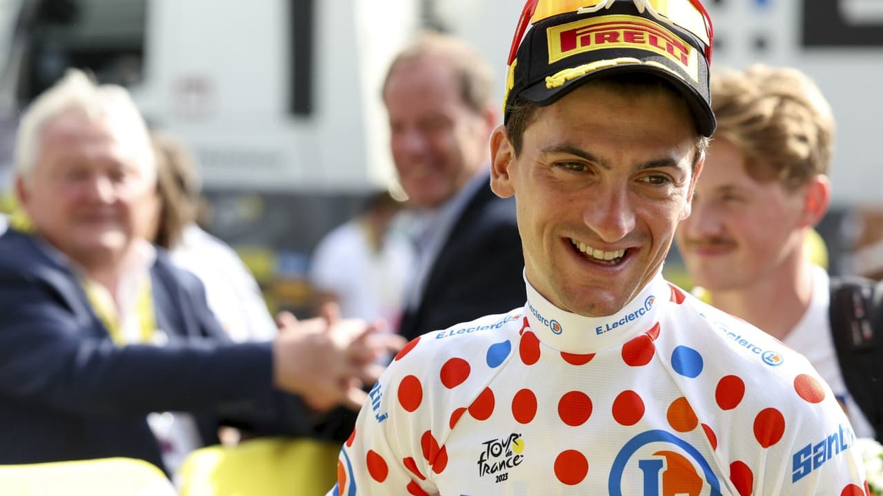 PRONOS PARIS RMC Le classement maillot à pois de la Dream Team TDF 2323