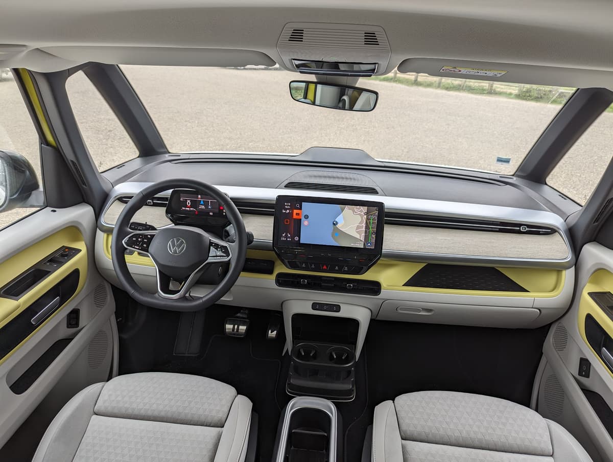 Essai - Volkswagen ID Buzz, le retour du Combi