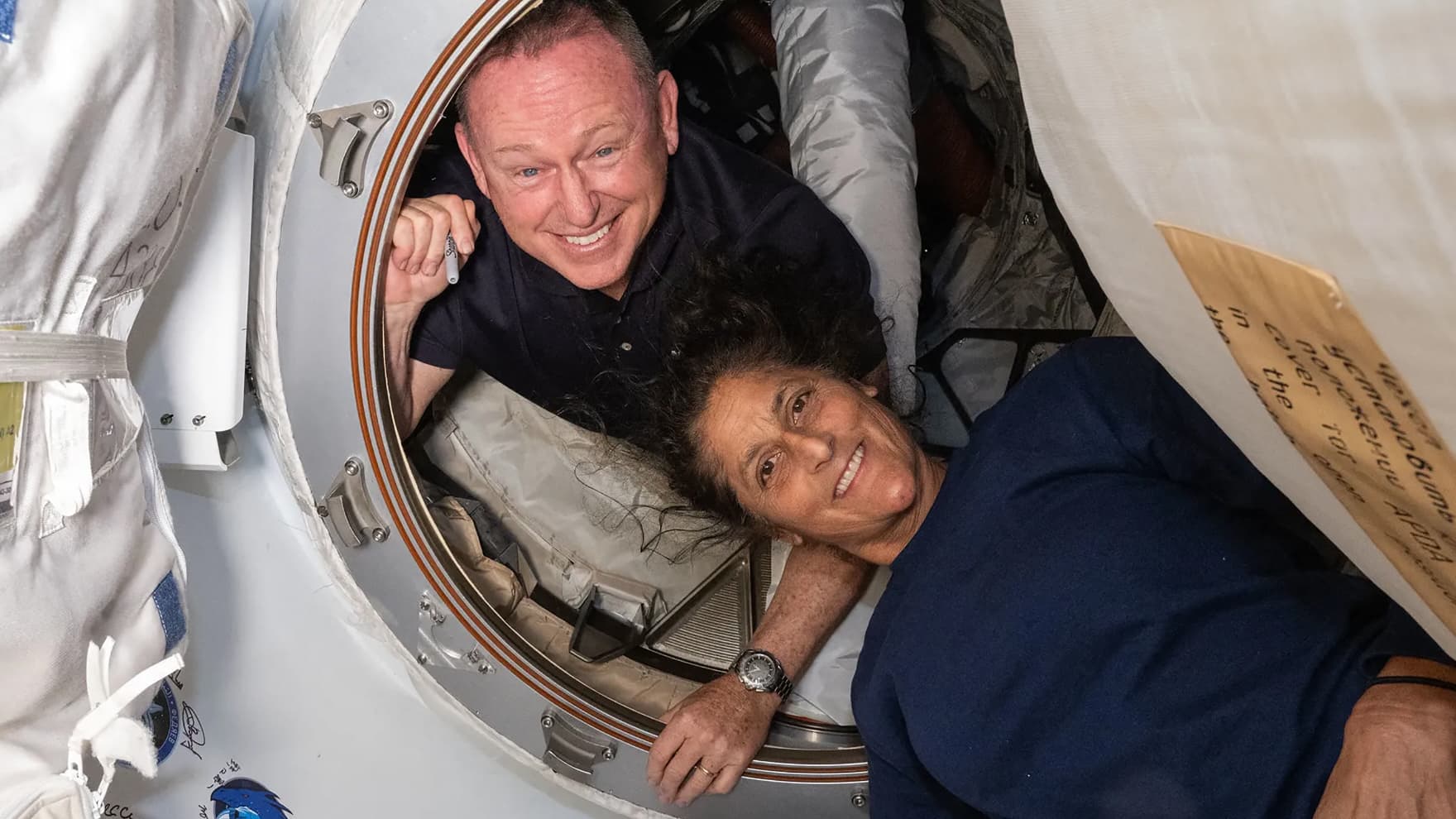 Astronautes bloqués dans l'ISS: la Nasa annonce leur retour sur Terre ... Astronautes bloqués dans l'ISS: la Nasa annonce leur retour sur Terre ...