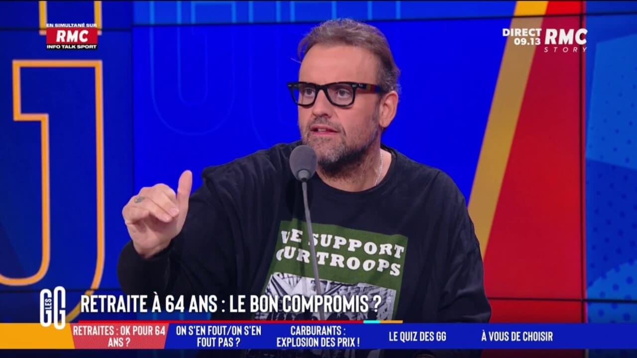 Retraite à 64 ans, le bon compromis ? Le coup de gueule de Bruno Poncet