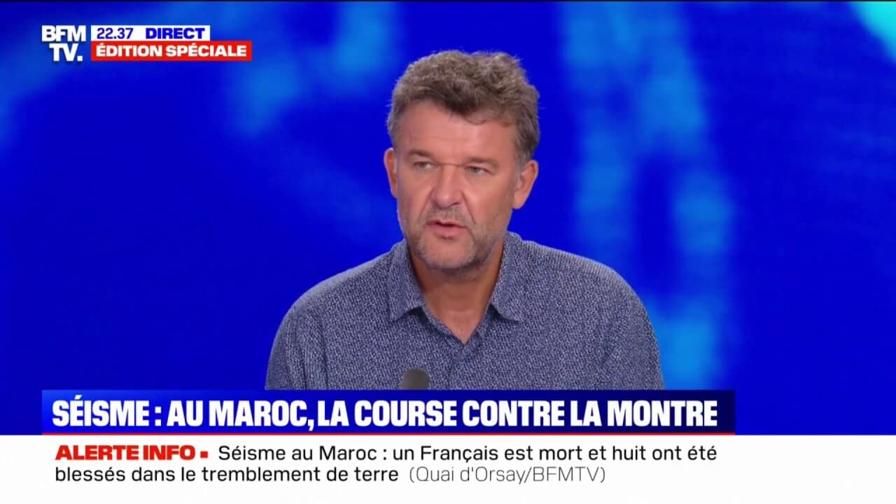 Sauvetage des victimes au Maroc: "On est sur une course contre la ...