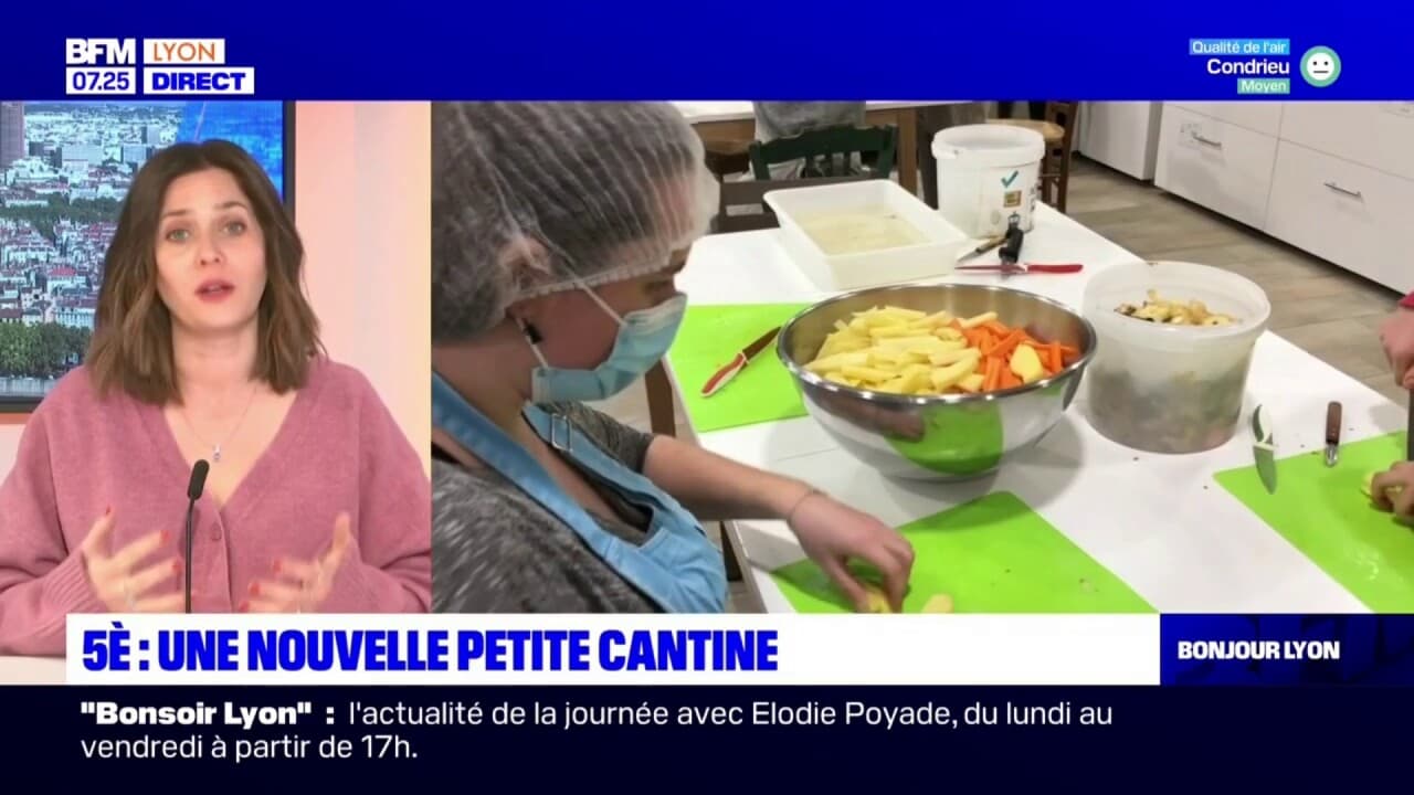 Lyon: une petit cantine participative et solidaire ouvre ses portes ...