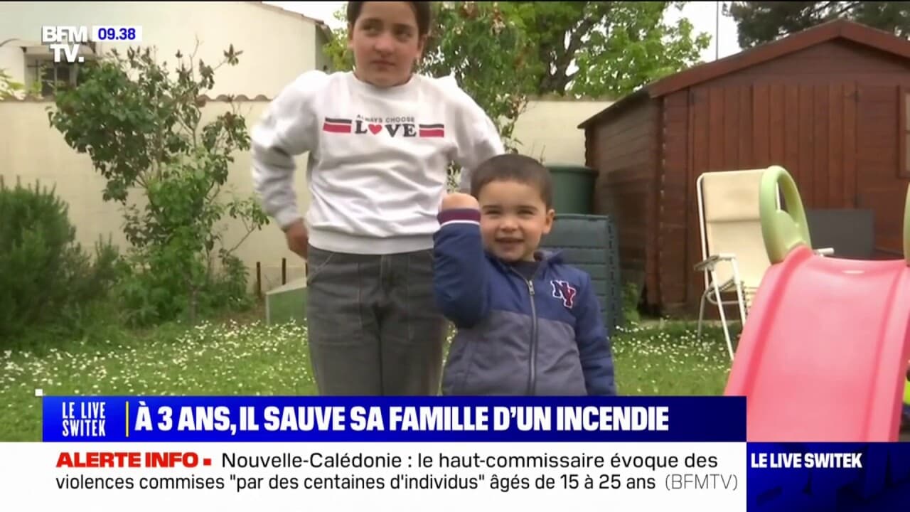 Charente-Maritime: Simao, un petit garçon de trois ans, sauve sa ...