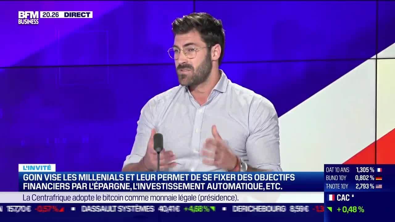 Gilles Touchagues (Goin) : Goin, la première application financière ...