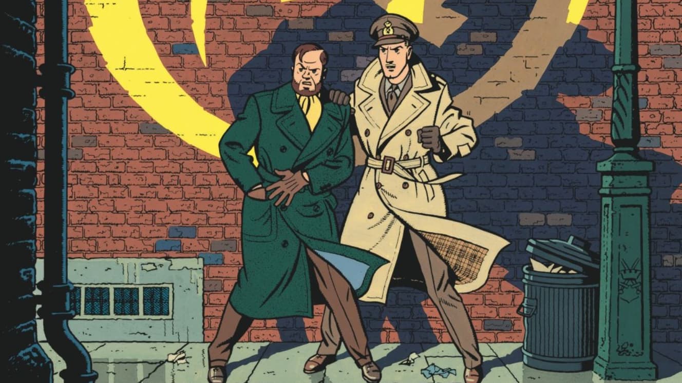 L'album de Blake et Mortimer "La Marque jaune" va être adapté au cinéma