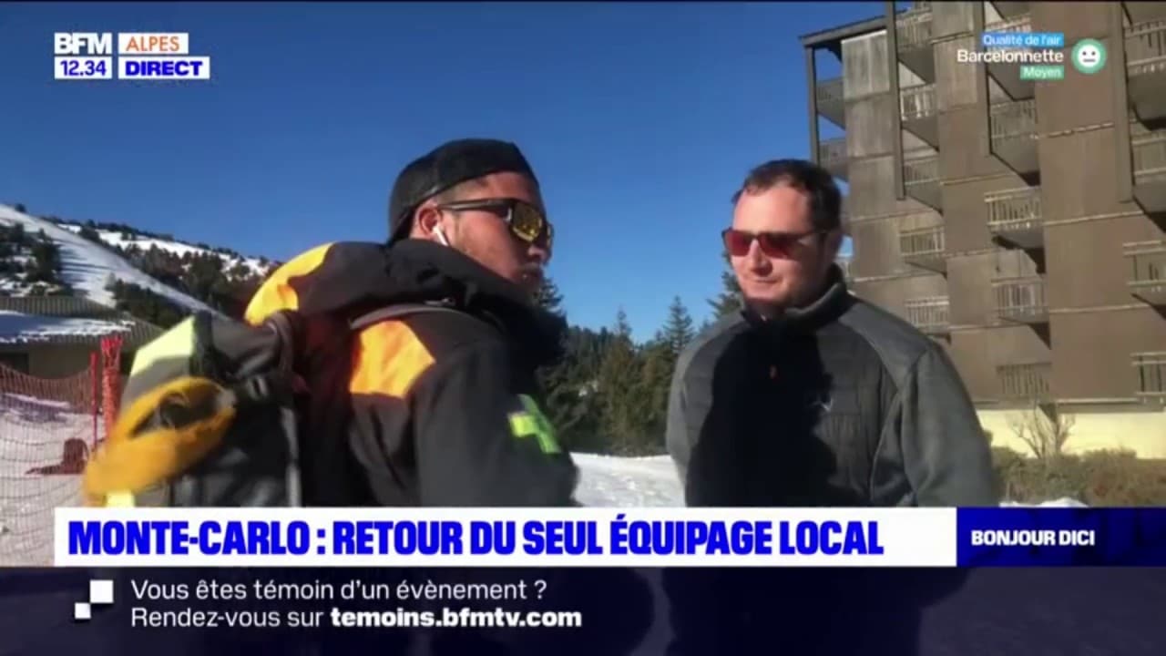 Rallye de Monte-Carlo: l'équipage bas-alpin Jauffrey Magnan Bayle et ...