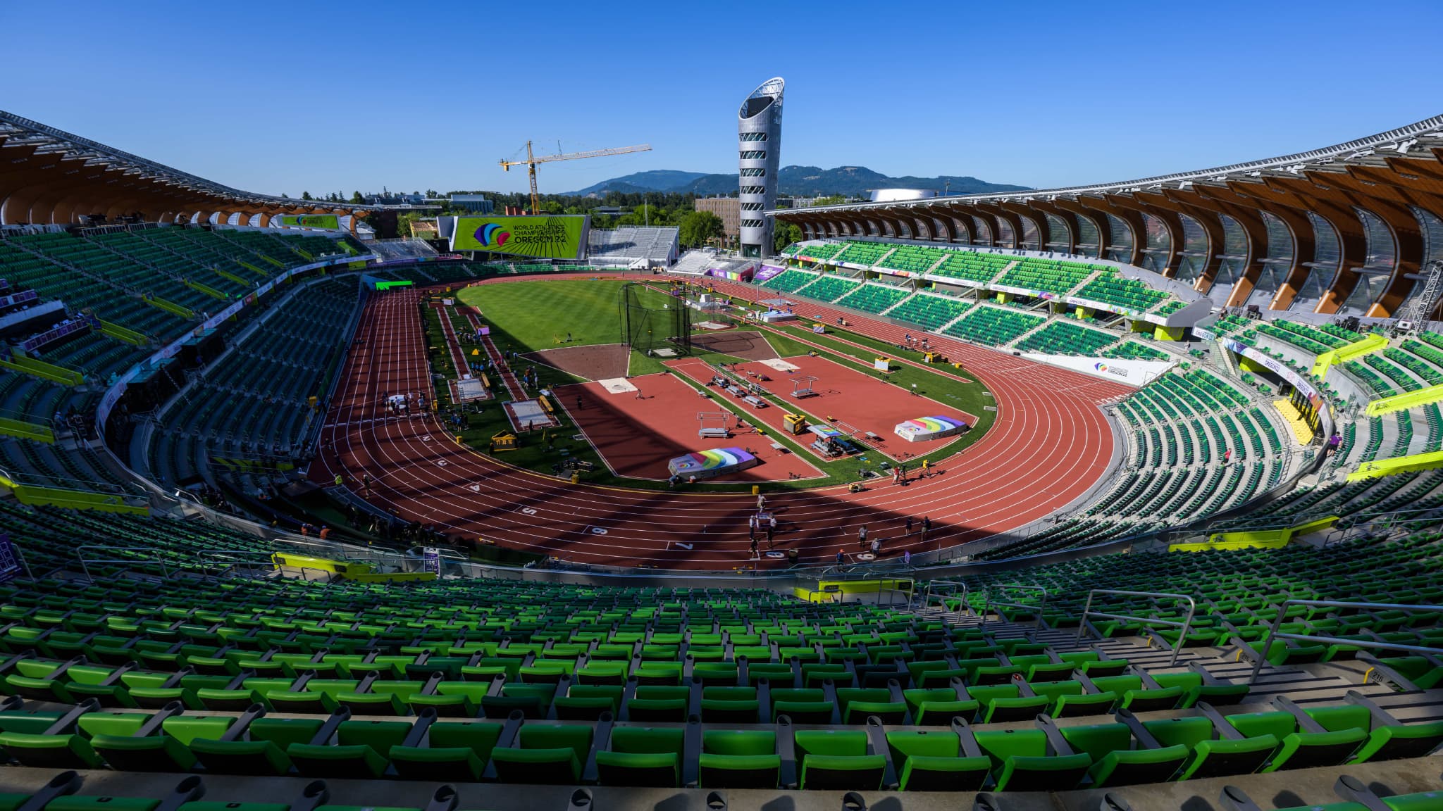 Mondiaux d'athlétisme: pourquoi le Hayward Field est le meilleur stade ...