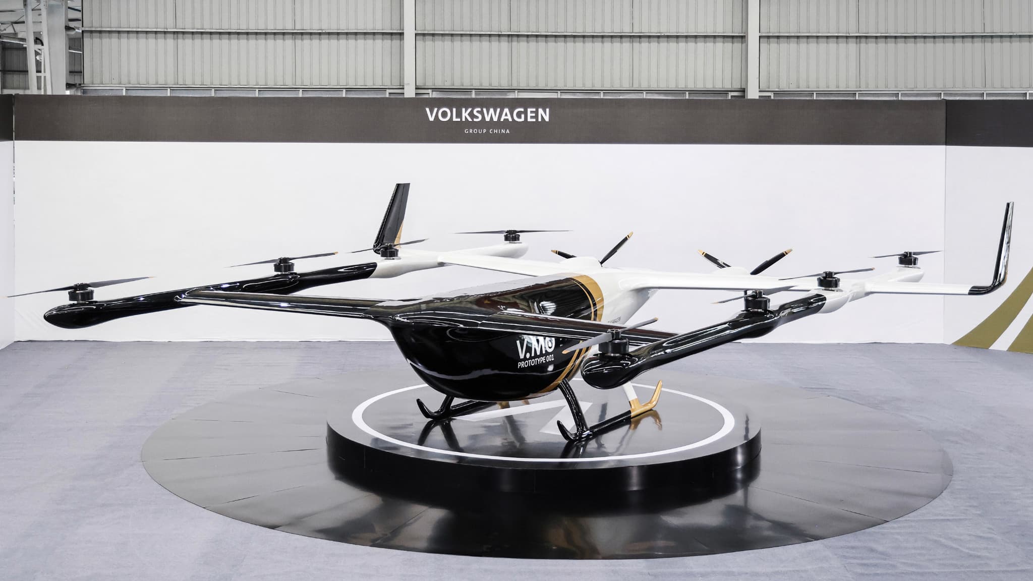 Voici la première Volkswagen volante