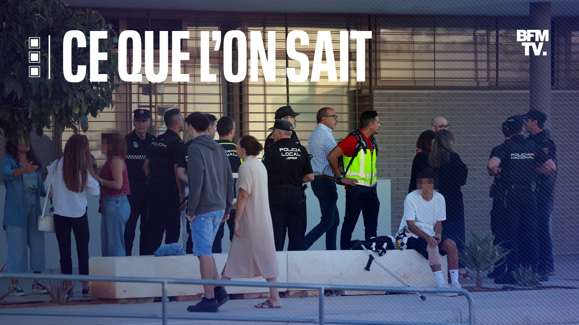 Cinq Blessés élève Maîtrisé Ce Que Lon Sait De Lattaque Au Couteau