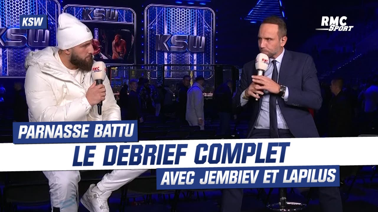 MMA - KSW 89: Le débrief complet de la défaite de Parnasse contre ...