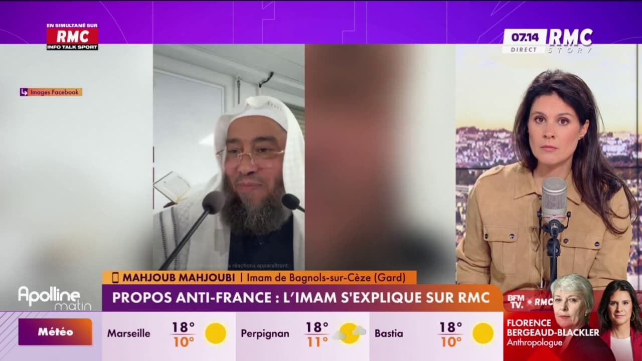 "Mes propos ont été déformés" : L'imam de Bagnols-sur-Cèze se défend