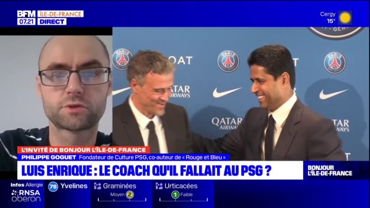 PSG: l'arrivée de Luis Enrique, une bonne nouvelle pour Philippe Goguet