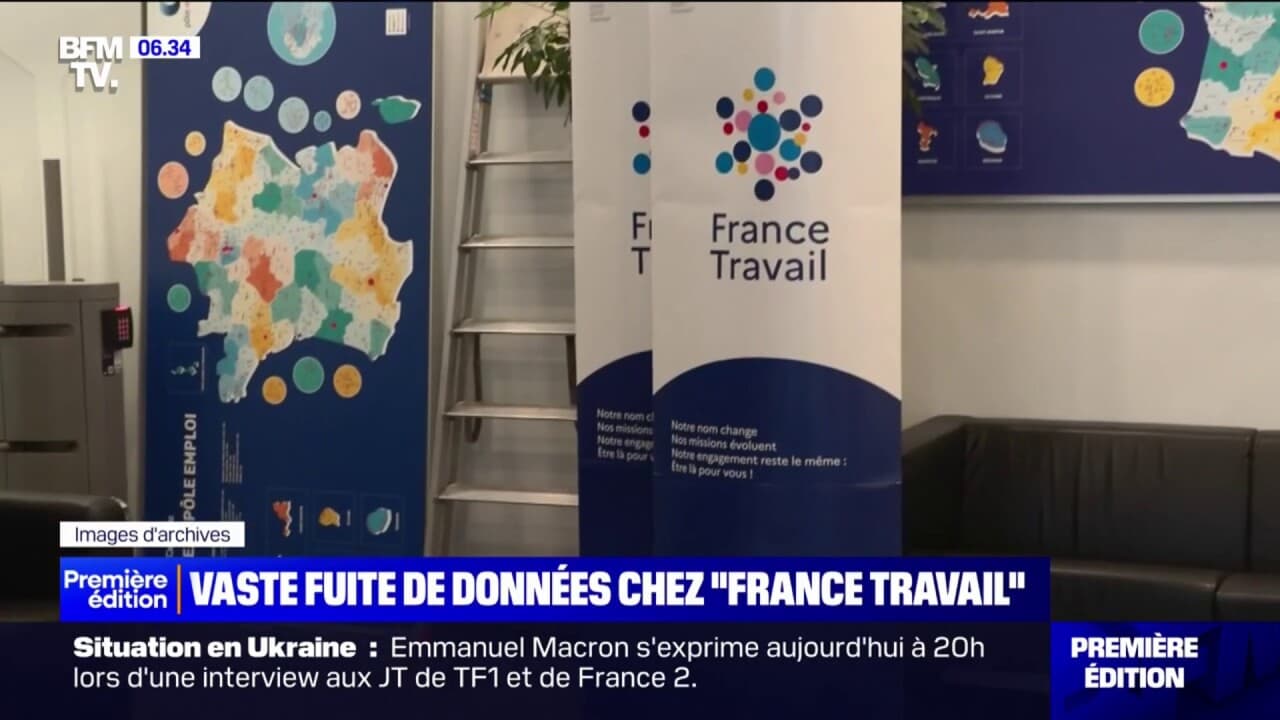 France Travail victime d'une cyberattaque, 43 millions de personnes ...