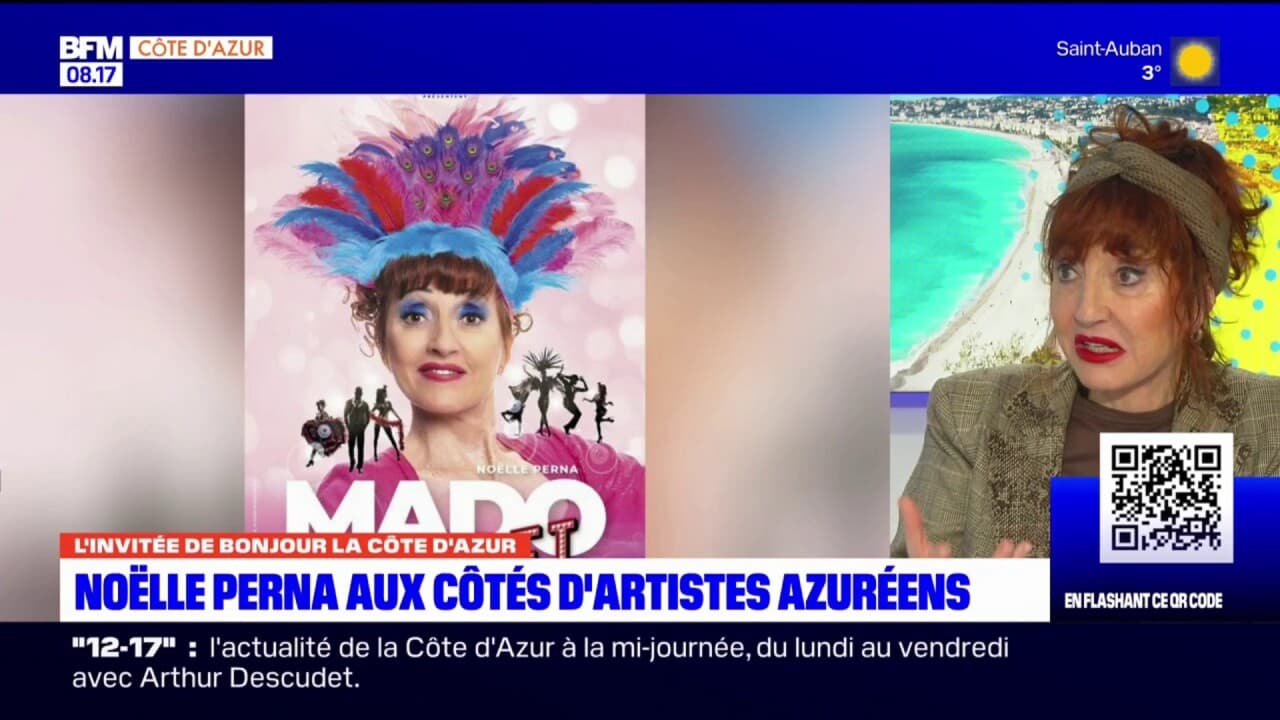 Nice: Noëlle Perna de retour avec le spectacle Nice: Noëlle Perna de retour avec le spectacle
