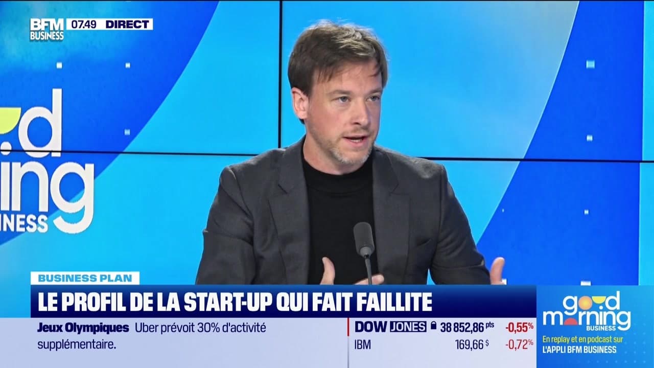 Sébastien Paillet (ScaleX) : Les défaillances dans les start-up s ... Sébastien Paillet (ScaleX) : Les défaillances dans les start-up s ...