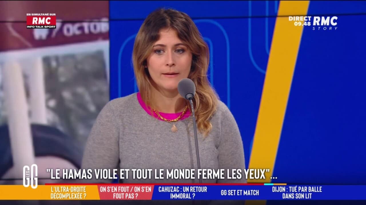 Ghebali : "Dire à toutes les féministes qui font du deux poids deux ...