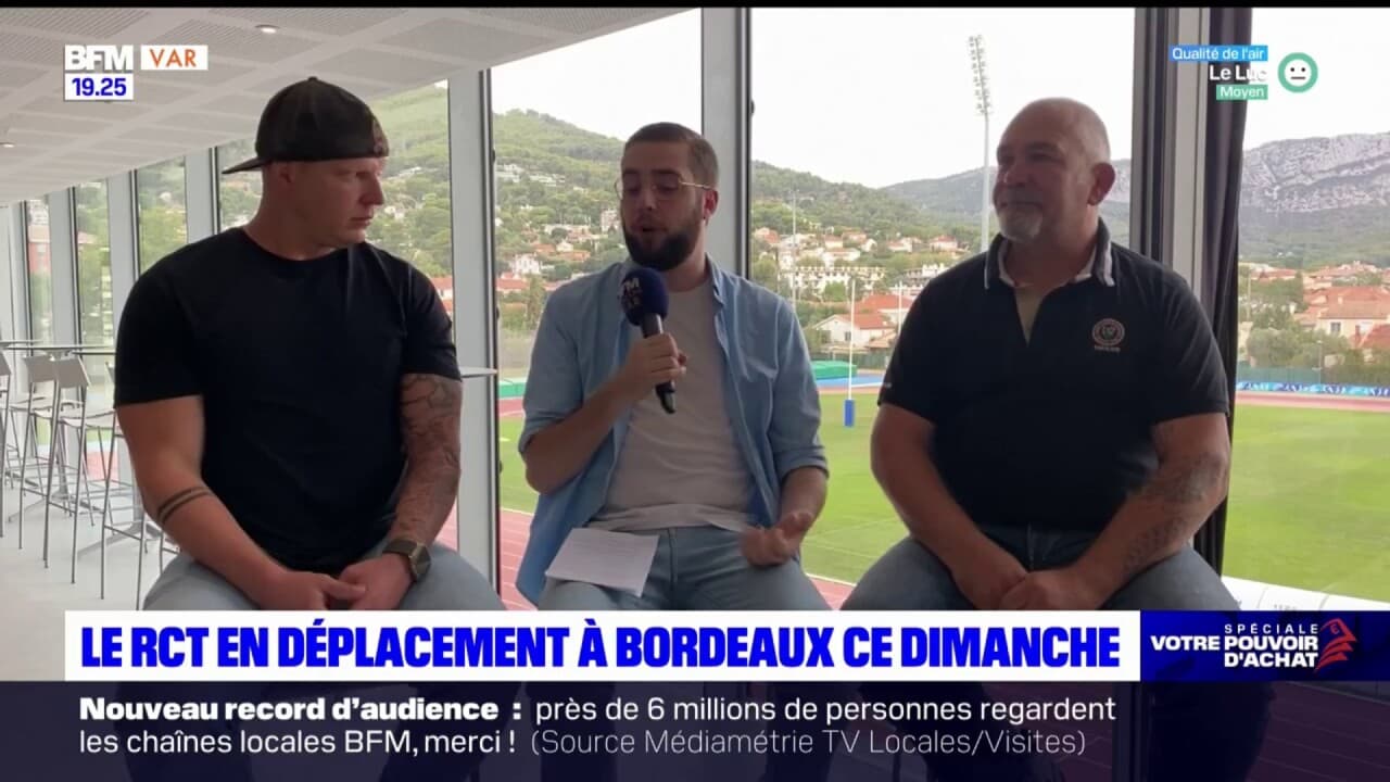 RCT: à quoi s'attendre pour le match contre Bordeaux-Bègles dimanche?
