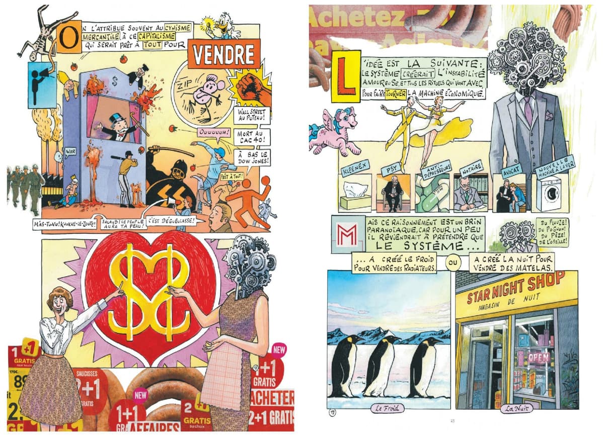 La BD de la semaine: Johan de Moor et Gilles Dal commentent La Vie à deux