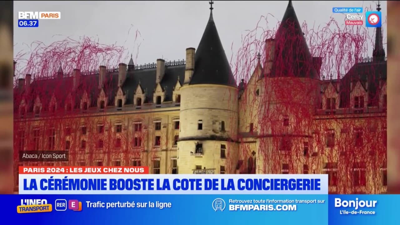 Paris: la Conciergerie a le vent en poupe depuis la cérémonie d'ouverture et le show de Gojira