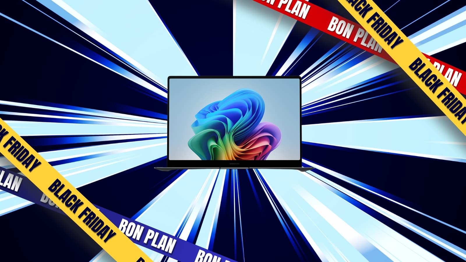 C'est peut-être la meilleure offre du mois : le Samsung Galaxy Book 5 ...