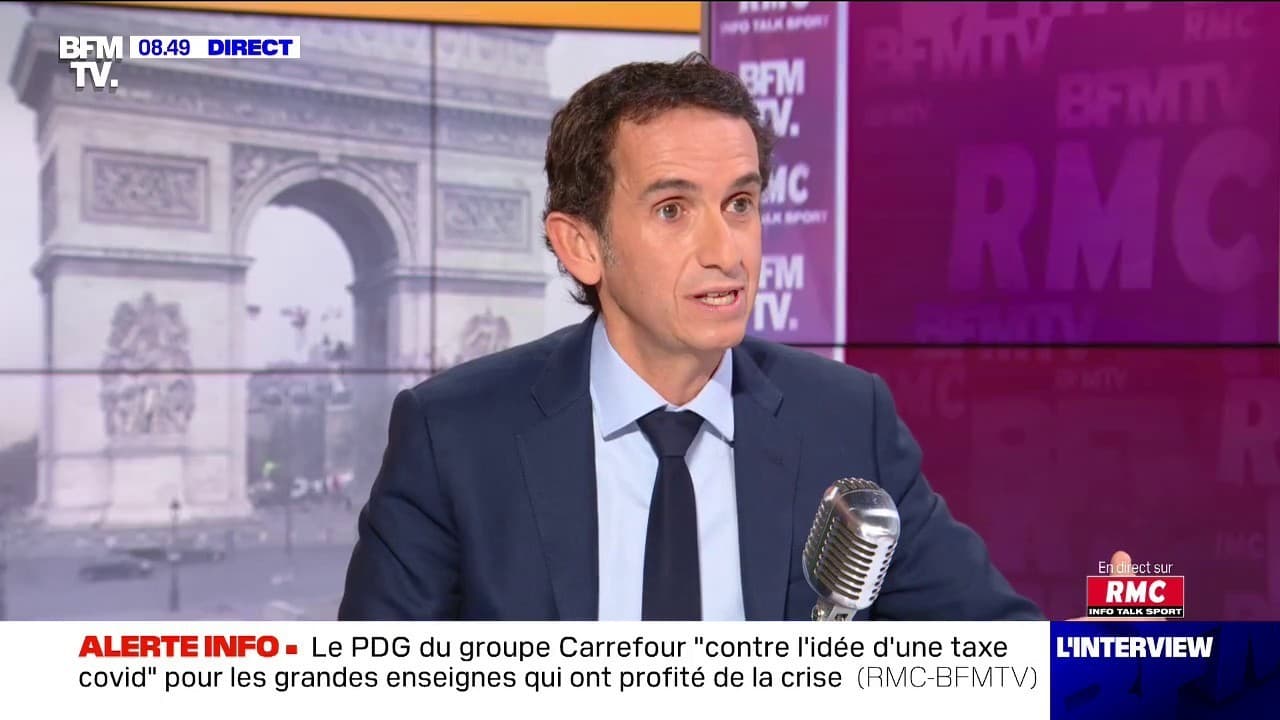 Alexandre Bompard sur le rachat avorté de Carrefour: "Nous sommes ...