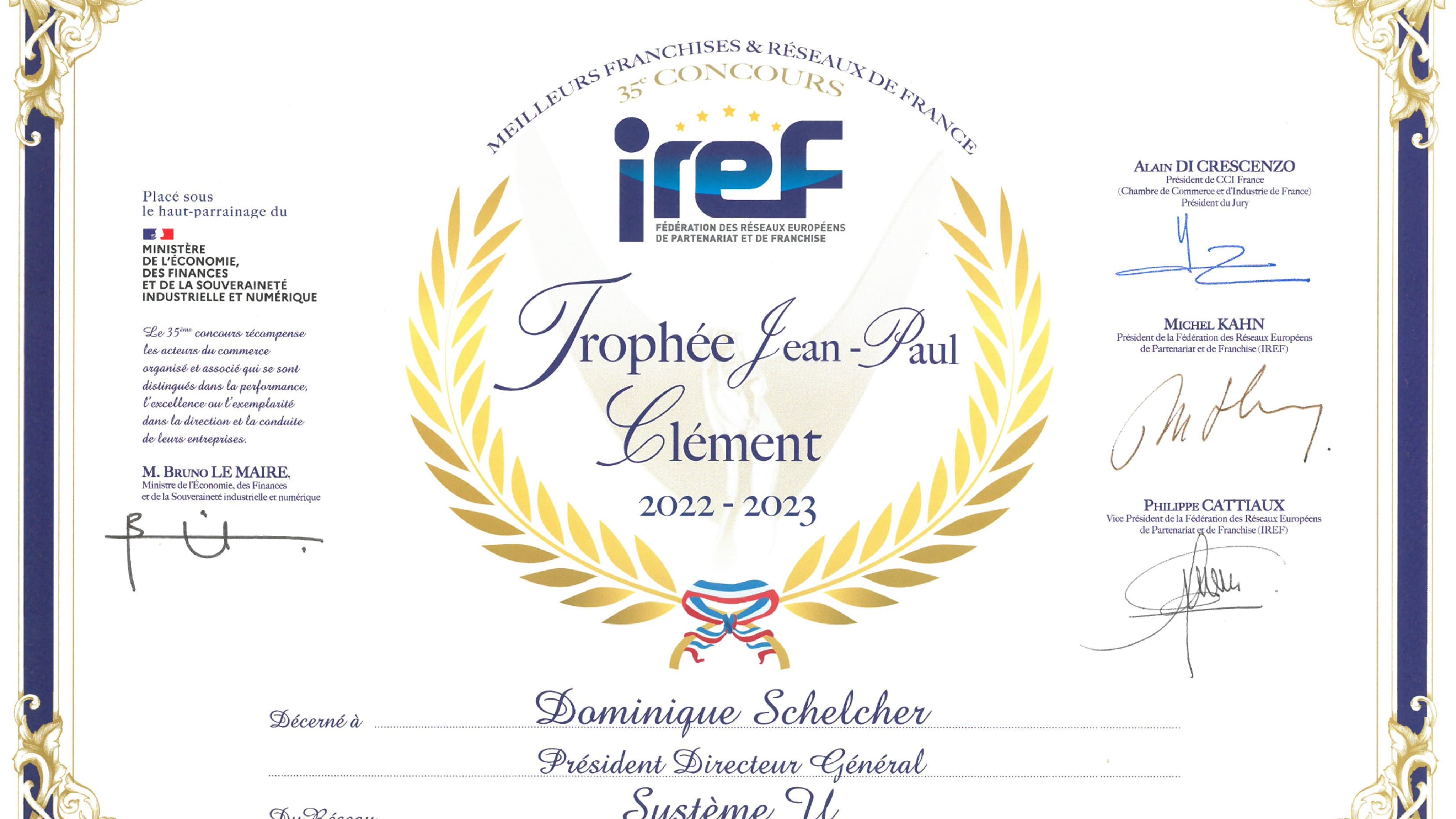 La 35° édition des Trophées de l’IREF, sous le signe de l’innovation ...