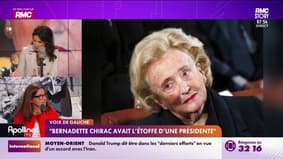 Voix de droite - "Bernadette Chirac avait l'étoffe d'une présidente"