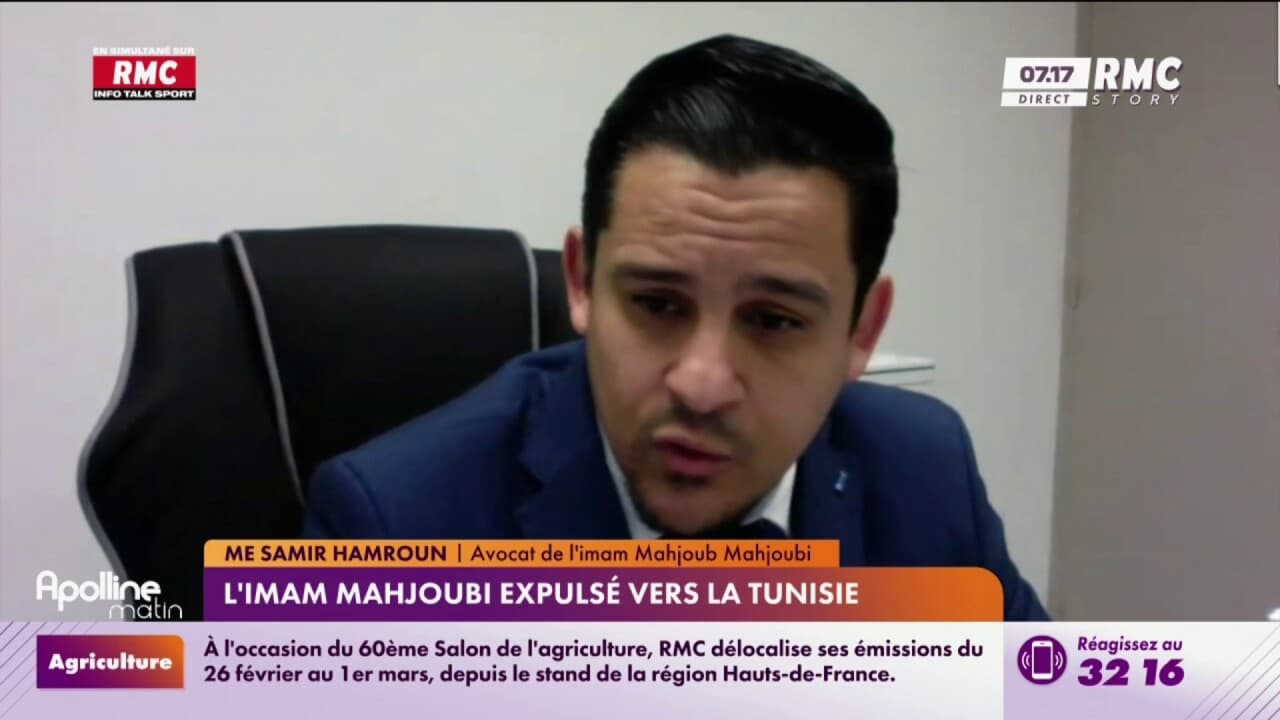 L'imam Mahjoub Mahjoubi expulsé: "Il souhaiterait rentrer en France"