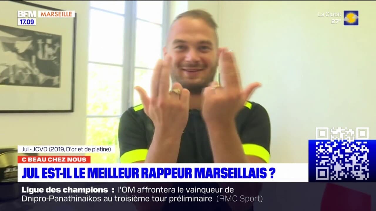 C beau chez nous: Jul est-il le meilleur rappeur marseillais