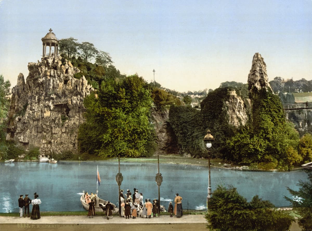 Les Buttes-Chaumont ont 150 ans: l'incroyable histoire du jardin de l ...