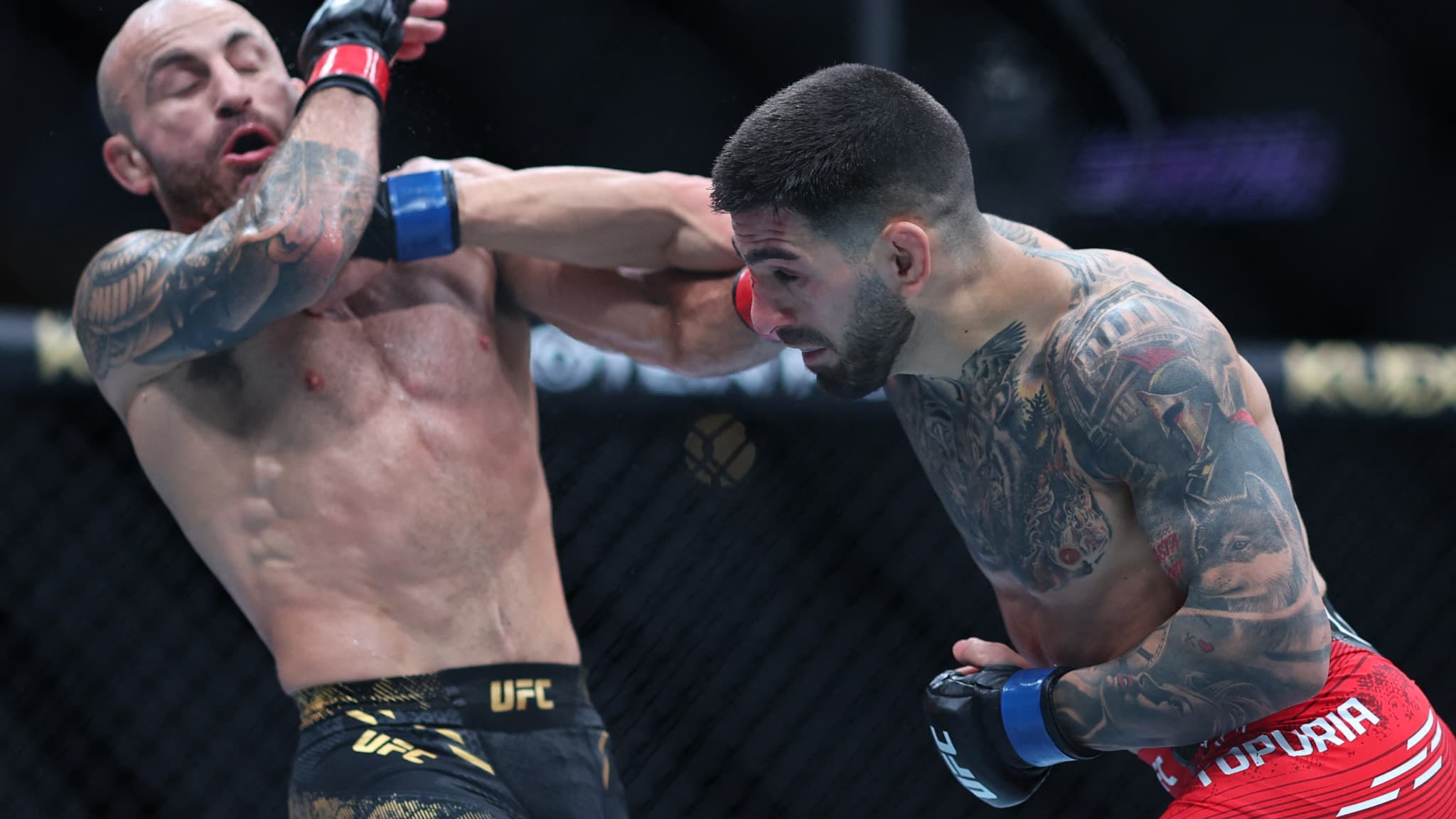 UFC 298: Ilia Topuria éteint Alexander Volkanovski et devient le ...