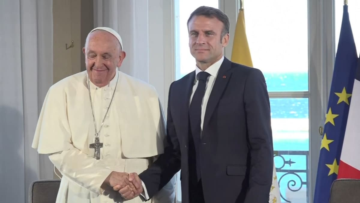 Le pape François a quitté Marseille, au terme d'une visite de deux jours