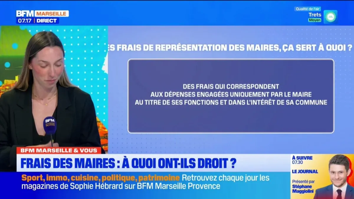 BFM Marseille et Vous: tout savoir sur les frais de représentation des ...